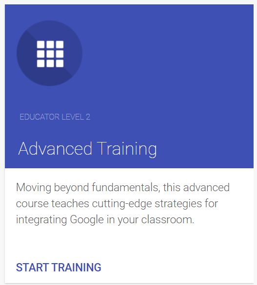 Google Educator Level 2 | learn1